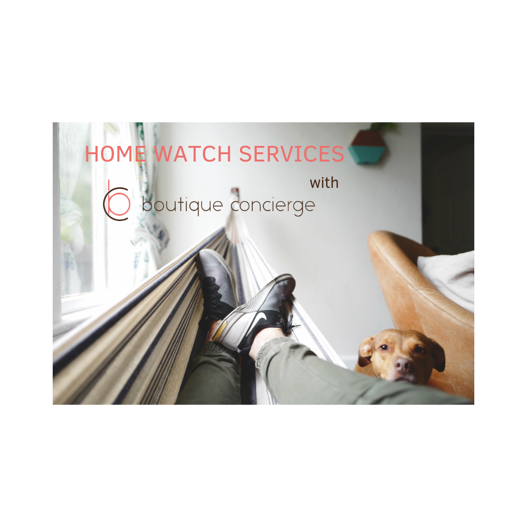 Home Watch: the wisest thing you can do for your home.